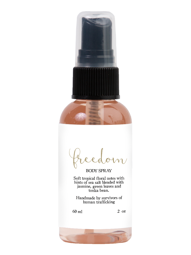 Freedom Body Spray – Freedom Studios